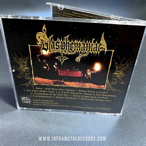 Blasphemaniac Combo X3 Inframetal Records