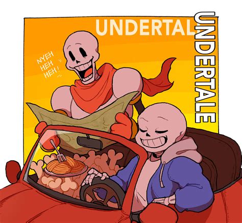 Maker Sans Papyrus undertale Papyrus ut Undertale персонажи Undertale