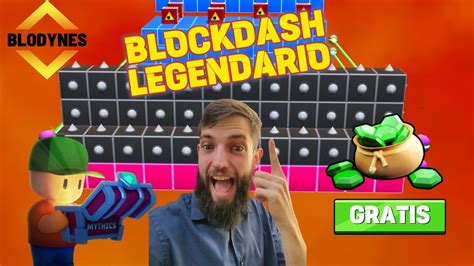Block Dash Legendario 🔥 Regalando 300💎 Stumble Guys En Vivo Con Subs ️