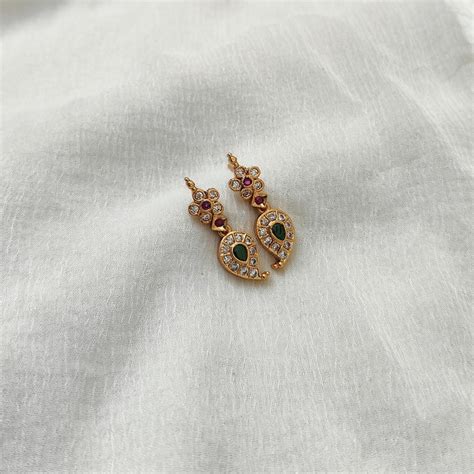 Ad Stone Mango Earrings