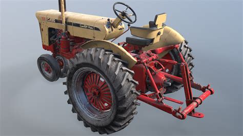 Case Tractor 830 Series Zbrushcentral