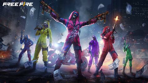 100 Free Fire Criminal Bundle Wallpapers