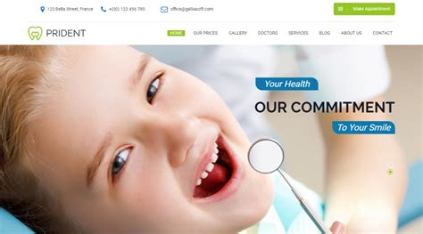 Los mejores temas de WordPress para dentistas y clínicas dentales 2020