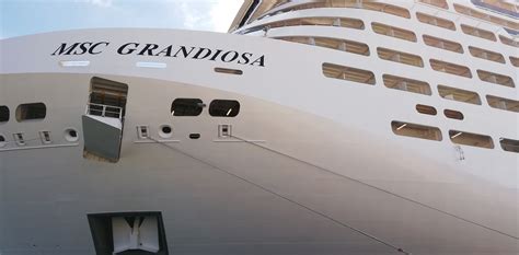 MSC Crociere Non Si Ferma Neanche A Pasqua Grandiosa Pronta A Partire