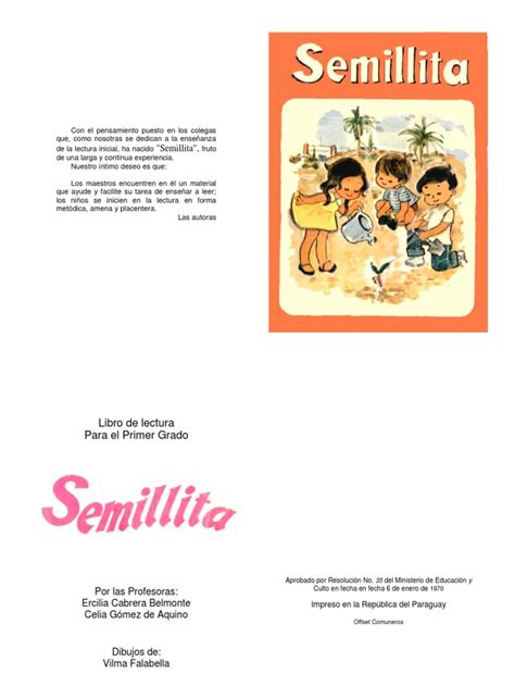 Libro Semillita Pdf