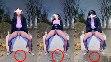 How Did The Slutty Chinese Ladyboy Get The Park Sidewalk Wet Free