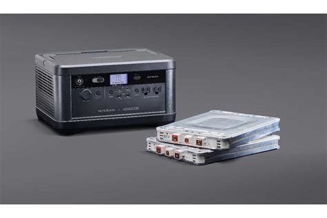 【ポータブルバッテリー From Leaf Ipb 01n】電気自動車「日産リーフ」の再生バッテリーを利用したポータブル電源