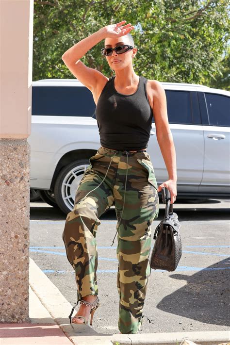 Kim Kardashian Braless Black Tank Top Hard Pokies Hot Celebs Home