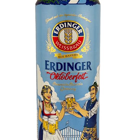 Erdinger Oktoberfest Hefeweizen 169oz The Original Craft Beer Club
