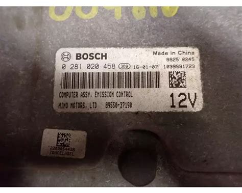 Hino 155 Electronic Engine Control Module In Westland Mi 105121