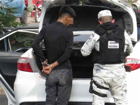 Diario Del Yaqui Guardia Nacional Detiene A Menor De Edad En La