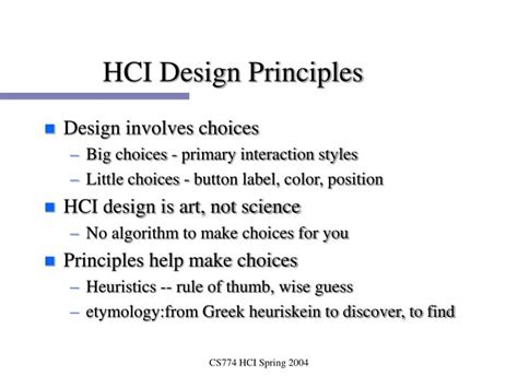 Ppt Principles Of Hci Design Powerpoint Presentation Id 339117