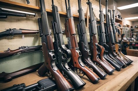 Gun Display Rack Images Free Download On Freepik