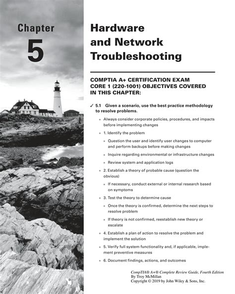 Solution Comptia A Complete Review Guide Exam And Exam