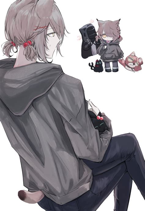 Pixiv Id 91992552 Phantom Arknights Arknights Games