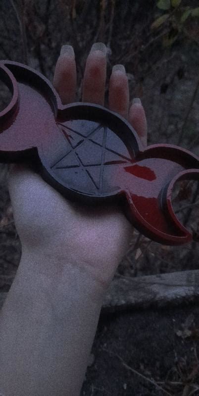 Підсвічник свічник пентаграма — цена 130 грн в каталоге Подсвечники Купить товары для дома и