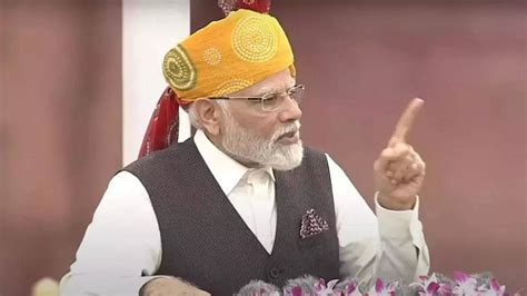 Nation Stands With Manipur Pm Modi On Independence Day