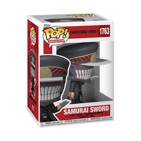 Chainsaw Man Katana Man Funko Pop Funkospace