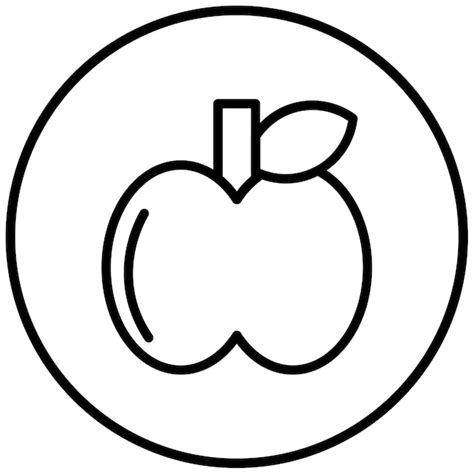 Premium Vector Apple Vector Illustration