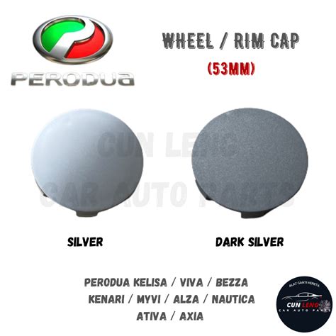 PERODUA RIM CAP MYVI AXIA ALZA VIVA KELISA KENARI BEZZA CAR