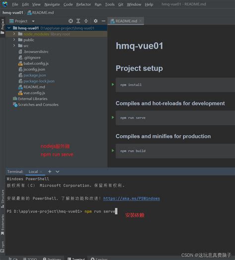 Vue Nodejs整合前后端vue和nodejs怎么结合 Csdn博客