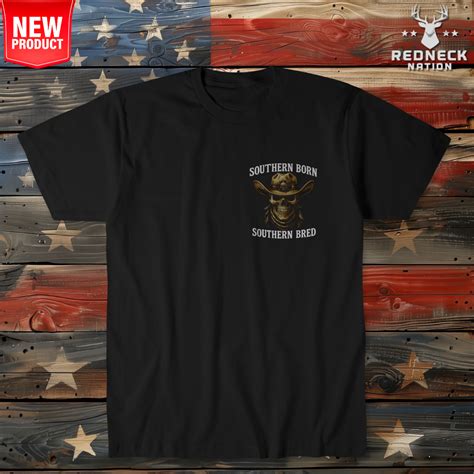 Redneck Nation® Dixie Deathrider T Shirt Redneck Nation