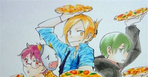 Mssproject Msspizza めーたのマンガ Mssp コピック アナログ Pixiv