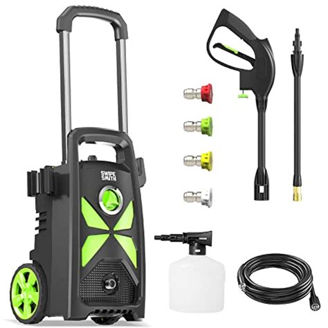 Electric Pressure Washer SWIPESMITH 2500 Max PSI 2 4 GPM Power Washer