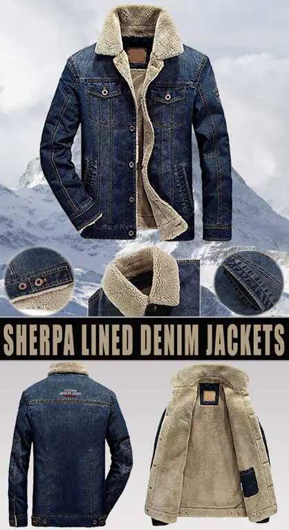 8 Best Mens Sherpa Lined Denim Jacket 2020 Fleece Lined Denim