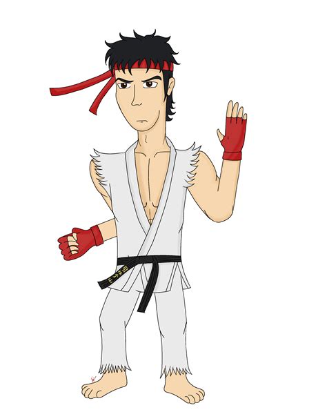 Ryu Ssbu Collab By Darkwolfknight00 On Deviantart