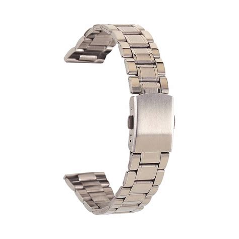 Bransoleta Do Zegarka 22mm Srebrna 13144743617 Oficjalne Archiwum
