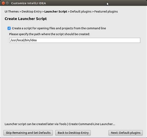 How To Install Intellij Idea In Ubuntu Javatpoint