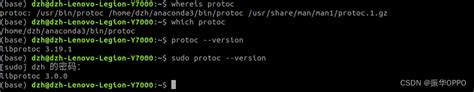 Protobuf Compiler Version 3191 Doesn‘t Match Library Version 300