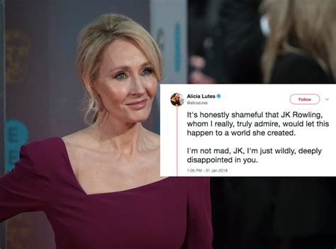 Jk Rowlings Response To The Dumbledore Sexuality Controversy Has