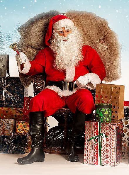 Cinturón De Papá Noel