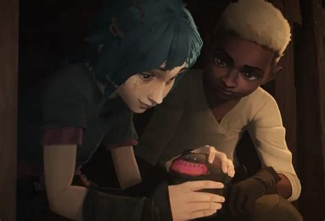 Powder And Ekko Lol League Of Legends League Of Legends Jinx League