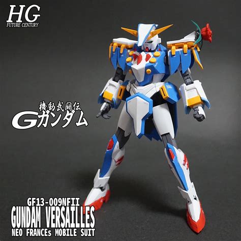 Hgfc ガンダムヴェルサイユ｜undernmdesignさんのガンプラ作品｜gunsta（ガンスタ）