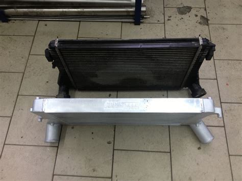 Устанока интеркулера+пайпы rocketlab — Skoda Octavia RS A5 Mk2, 2 л ...