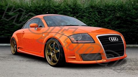 SPOJLERY AUDI TT N Wojtmar Tuning