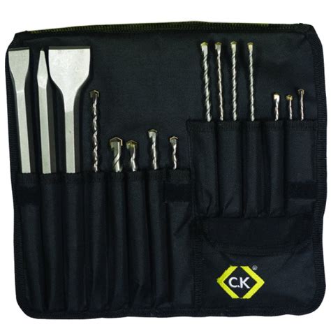 Sds Masonry And Chisel Set Of 15 Carl Kammerling International Limited