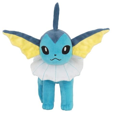 Pokemon All Star Collection Vaporeon Plush Doll S