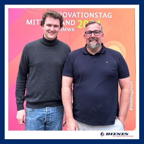 Dienes Auf Dem Innovationstag Mittelstand In Berlin Dienes
