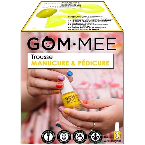 TROUSSE MANUCURE PEDICURE