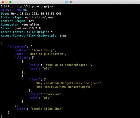 Python Httpx