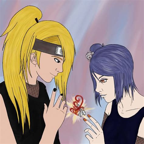 Konan And Deidara