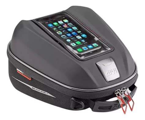 Tankbag Tanklock Givi 6 Litros Porta Celular St611b Cuotas sin interés