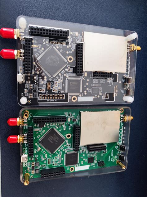 Two Different Models Of Ali Express Rhackrf