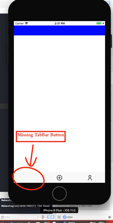 Ios Tab Bar Icon And Title Not Showing With Storyboard References