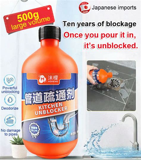 Drip Through The Drain A Drop Through The Clogged Lazada Ph