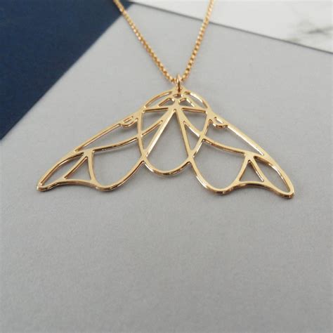 Moth Necklace Pieceofka